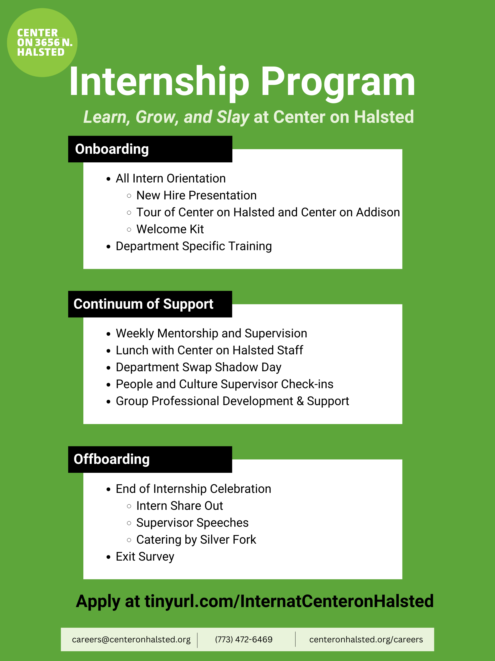 Center on Halsted | Careers